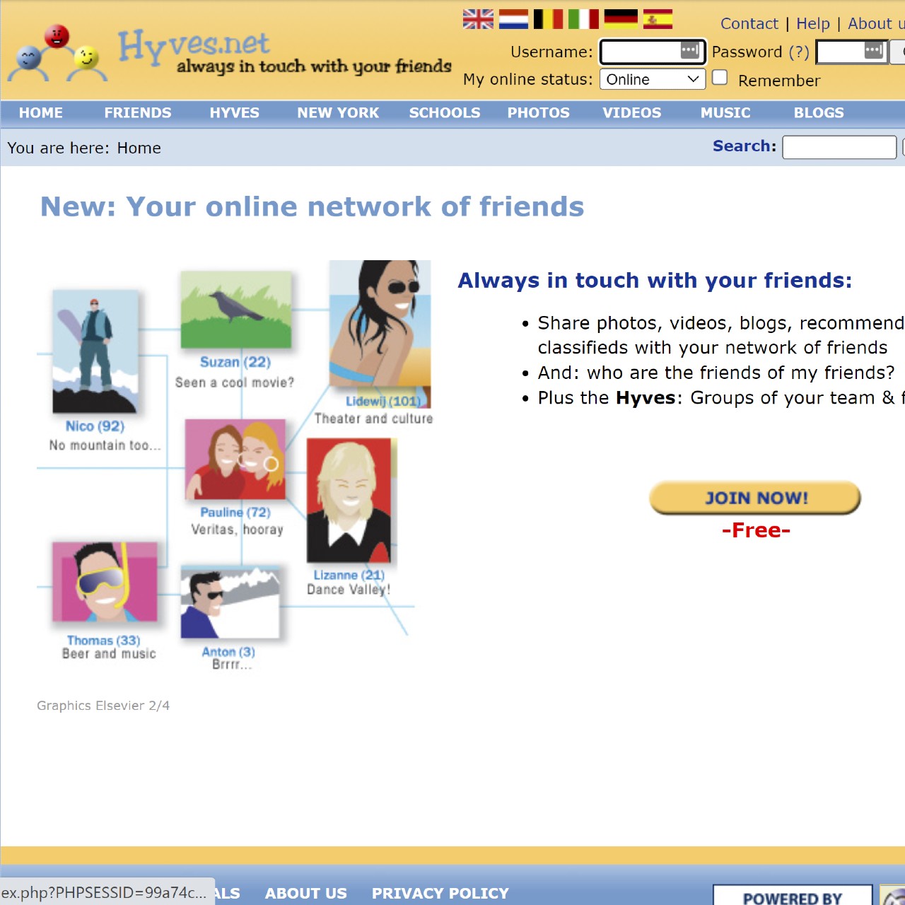 Op deze manier kun je jouw oude Hyves-profiel terugzien