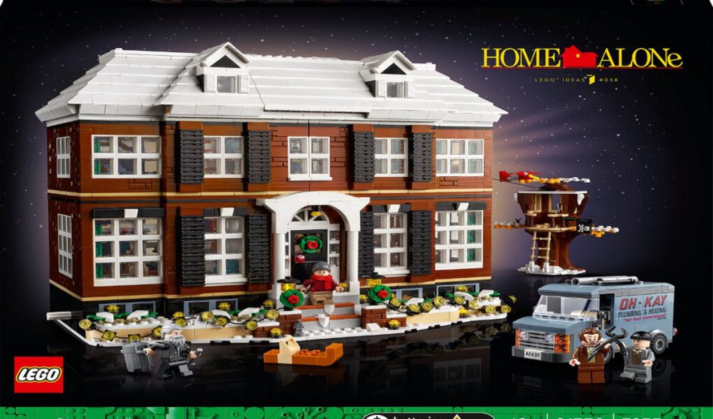 LEGO komt met unieke Home Alone-set - SGXL.NL