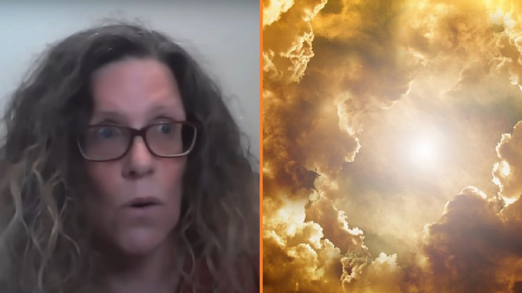 Vrouw die 15 minuten klinisch dood was, beschrijft levendig hoe ze 5 ...