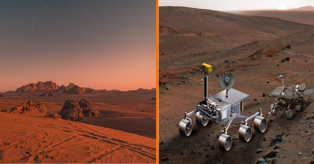 NASA vindt mogelijke tekenen van buitenaardse leven op Mars - SGXL.NL