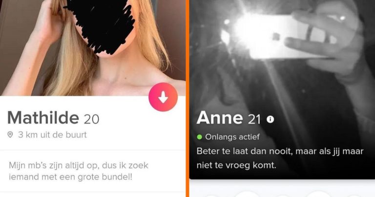 14 Tinder Profielen Die Schaamteloos Uniek Zijn - SGXL.NL