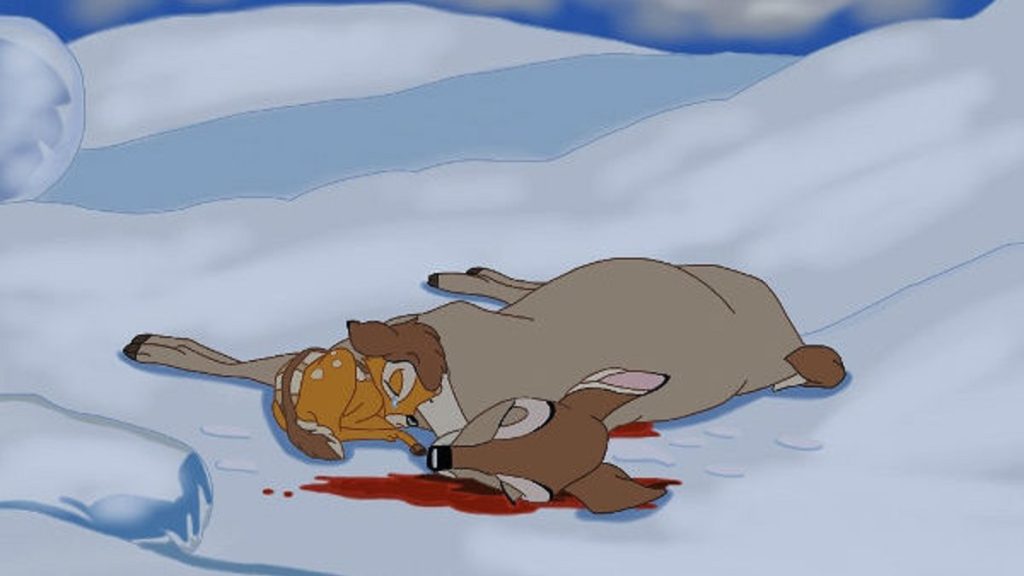 Disney's knipt iconische scène met dood van moeder uit Bambi-remake