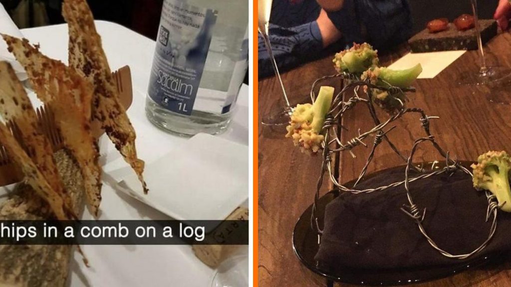 22 restaurants die een beetje raar doen met de presentatie van hun ...