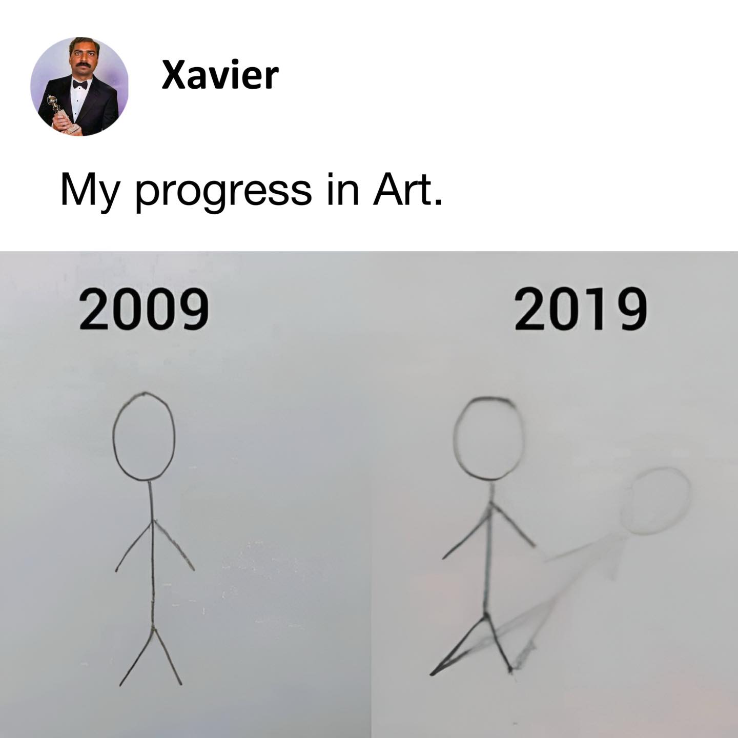 Weer 20 van de meest hilarische memes van social media-legende Xavier