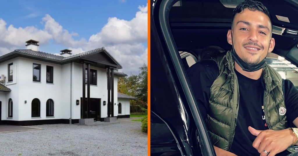 Neem een kijkje in rapper Boef's absurd luxe villa in Almere die te ...