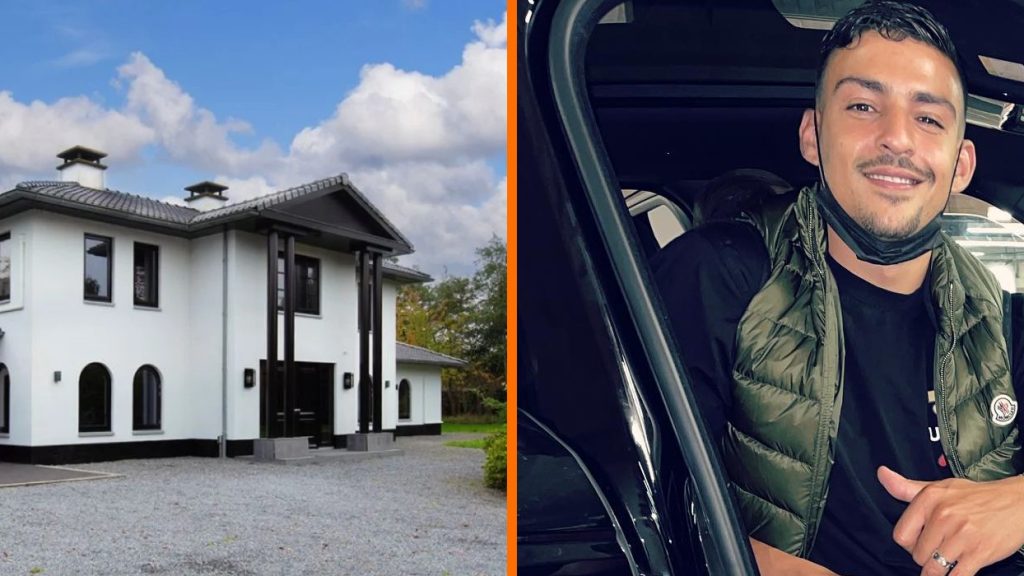 Neem een kijkje in rapper Boef's absurd luxe villa in Almere die te ...