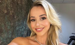 Emma Heesters laat Instagram ontploffen in strak zwart jurkje - SGXL.NL