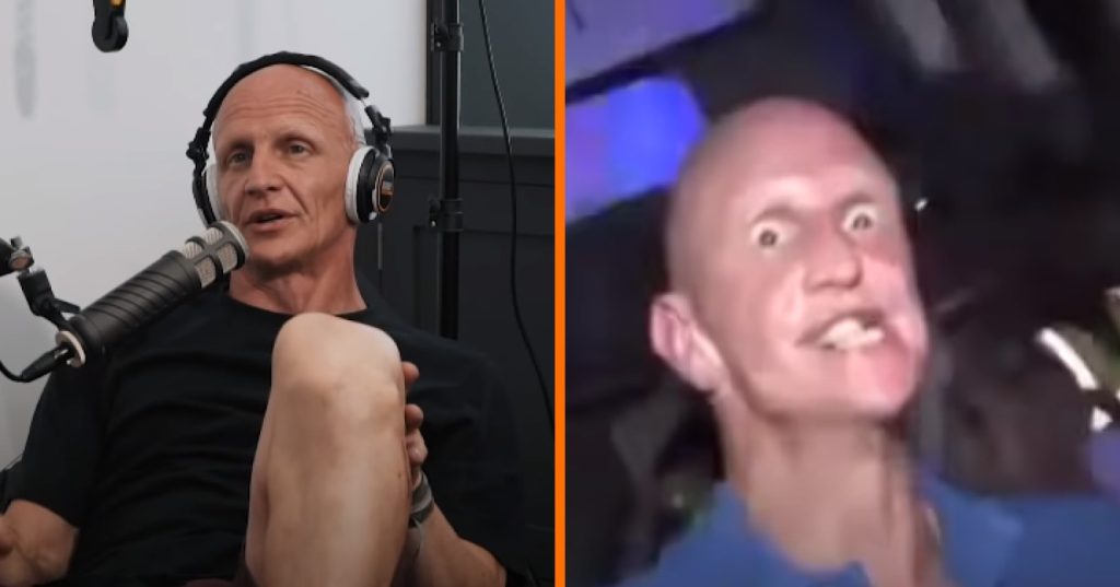 Beroemde 'Rave Guy' vertelt wat hij gebruikte tijdens klassieke meme ...