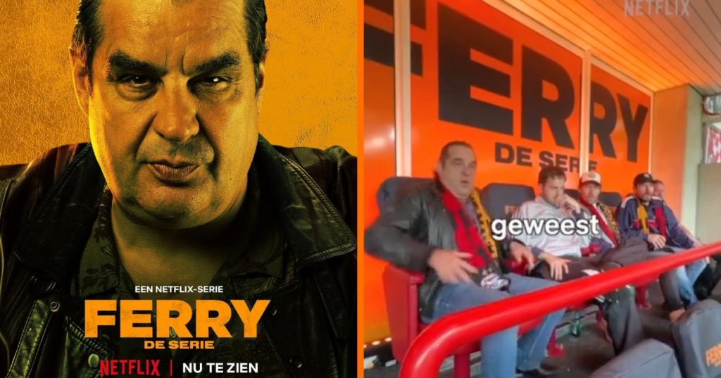 Ferry 'Pillenkoning' Bouwman en crew: onverwacht op PSV-wedstrij