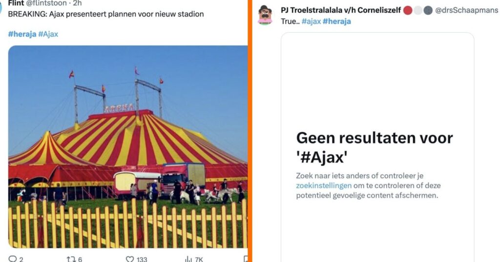 Grappige memes na de pijnlijke beker-uitschakeling van Ajax