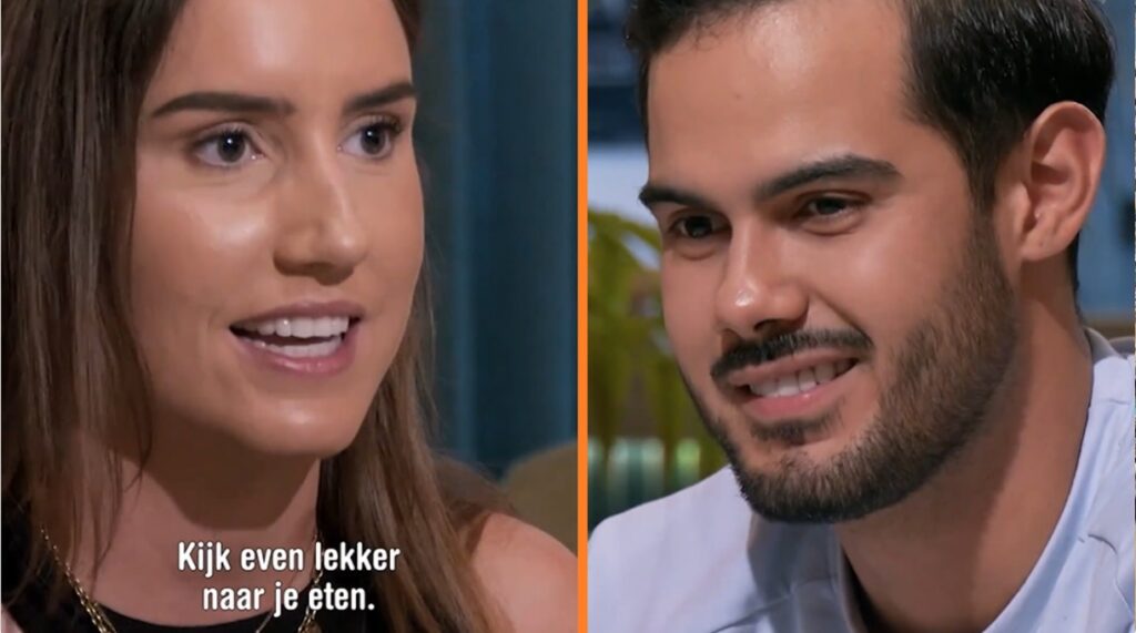 Extreem 'b*tcherige' dame in First Dates schokt kijkers: 'Wat een kreng ...