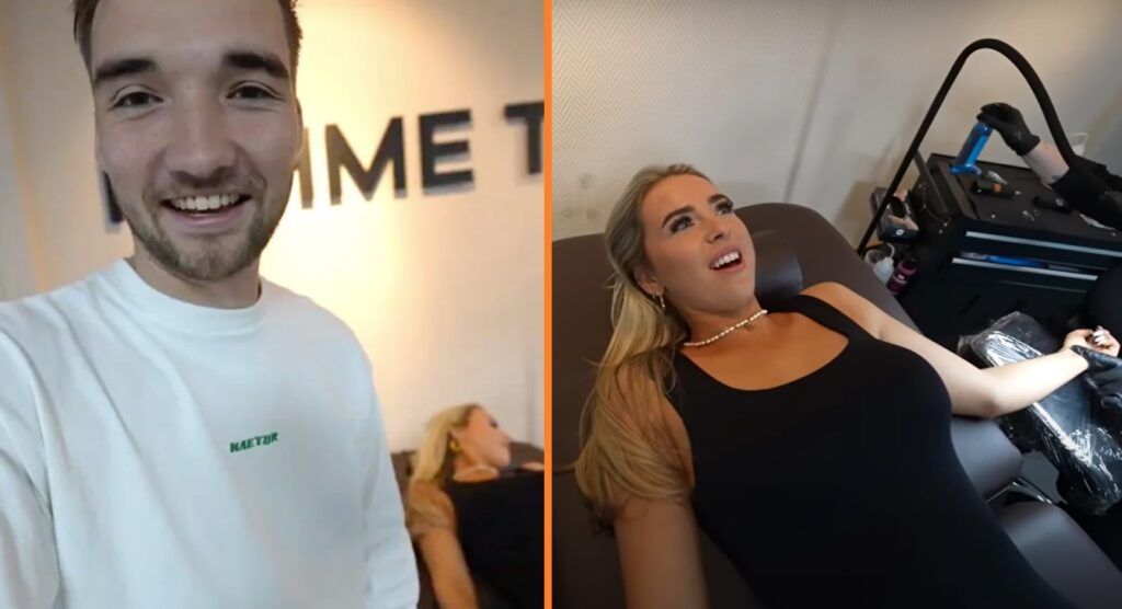 'Influencer-koppel' Gio en Lynn vieren relatie van 10 minuten met ...