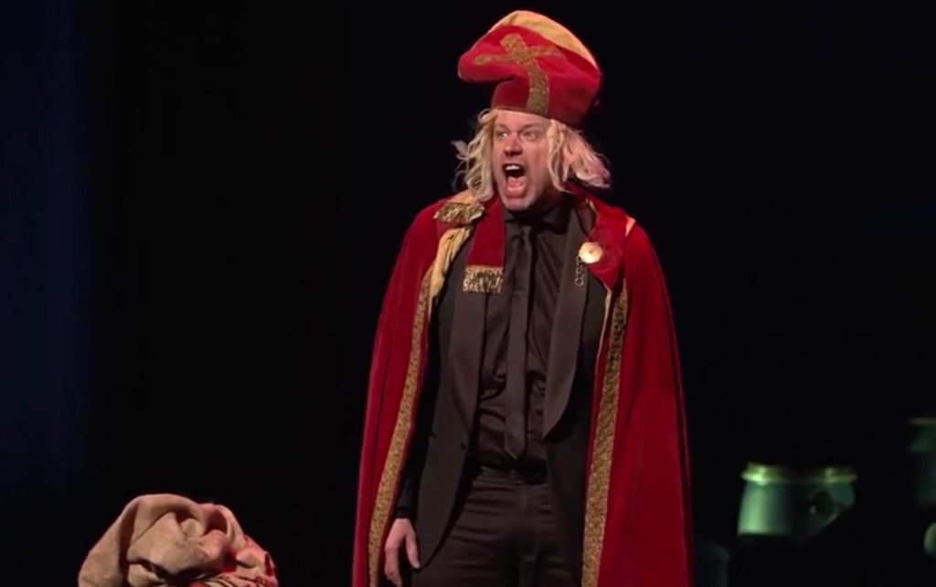 Cabarètier Rob Scheepers doet hilarische versie van 2023-verantwoorde ...