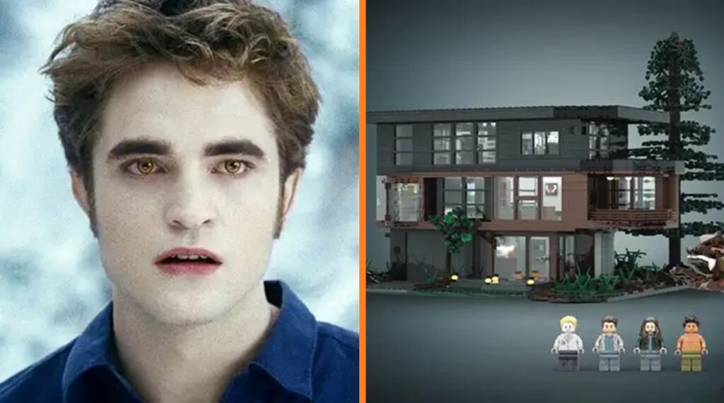LEGO Betreedt de Wereld van Twilight met Cullen Huis set