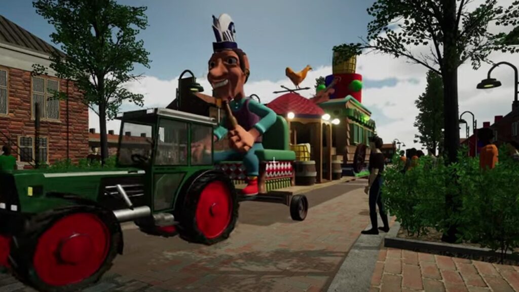 Vier carnaval met je persoonlijke carnavalswagen in Carnaval Simulator ...