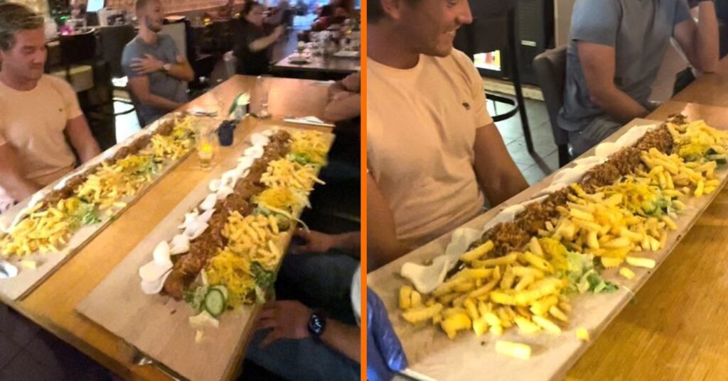 Saté-fanaten opgelet: Geniet van een meter saté in Gouda!