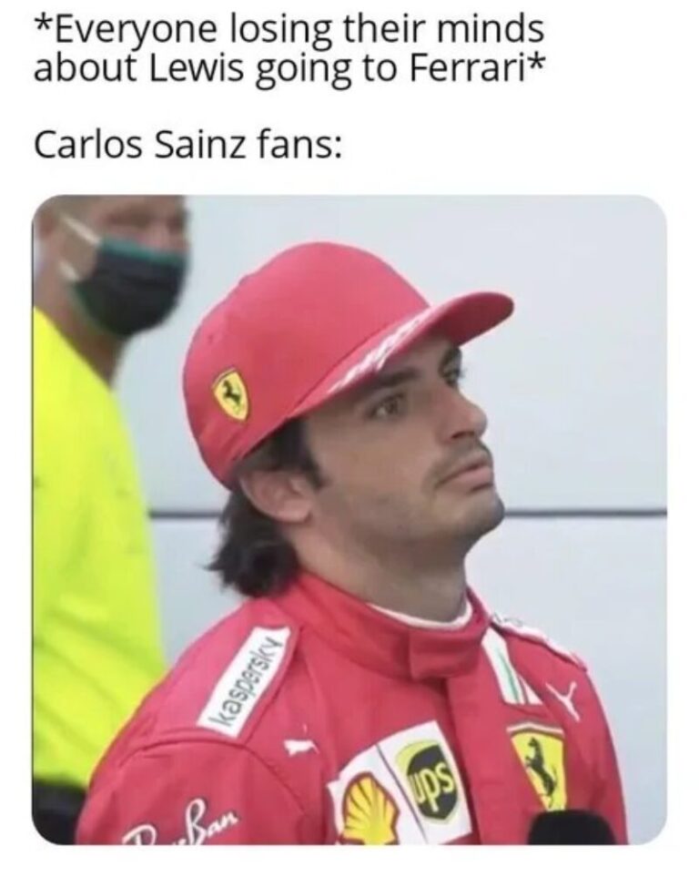 Deze hilarische Lewis Hamilton-memes, over zijn overstap naar Ferrari, gaan viraal op WhatsApp