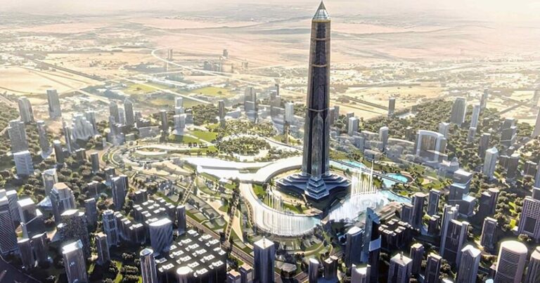 Het Nieuwe Caïro: Egypte Bouwt een Stad in de Lucht