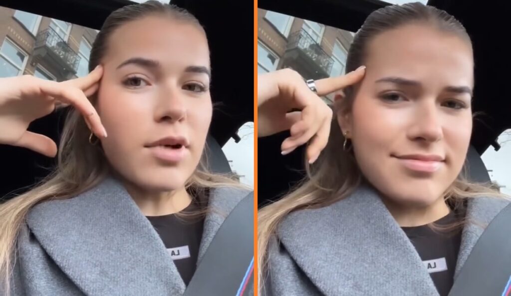 Jade Anna bewijst echt wel diepgang te hebben met extreem filosofische ...