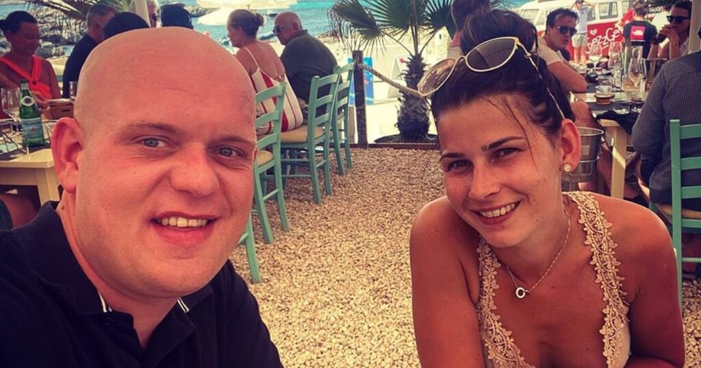 Dit is de bloedhete vriendin van Michael van Gerwen