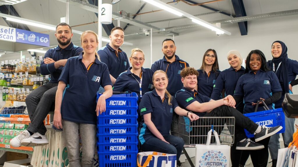 Dit is het salaris van een filiaalmanager van een Action-winkel