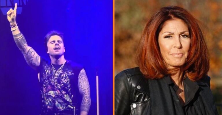 André Hazes jr. haalt tijdens optreden hard uit naar zijn moeder Rachel ...