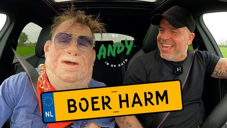 Andy van der Meijde probeert te ontdekken wie er achter het masker van Boer Harm zit - SGXL.NL ...