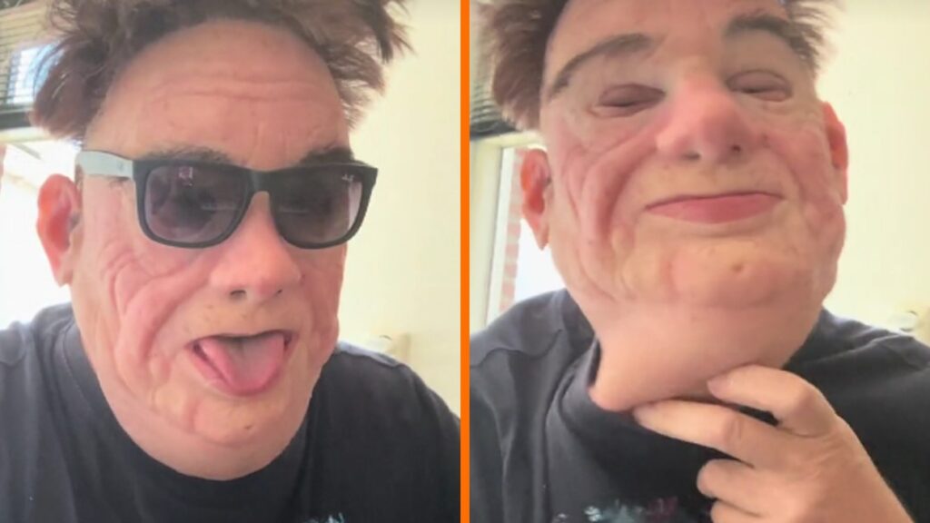 Mysterie opgelost? Boer Harm doet masker af!