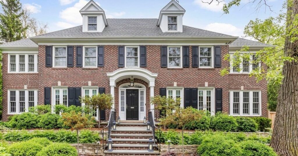 Het Iconische 'Home Alone' Huis staat te Koop voor Enorm Bedrag! - SGXL.NL