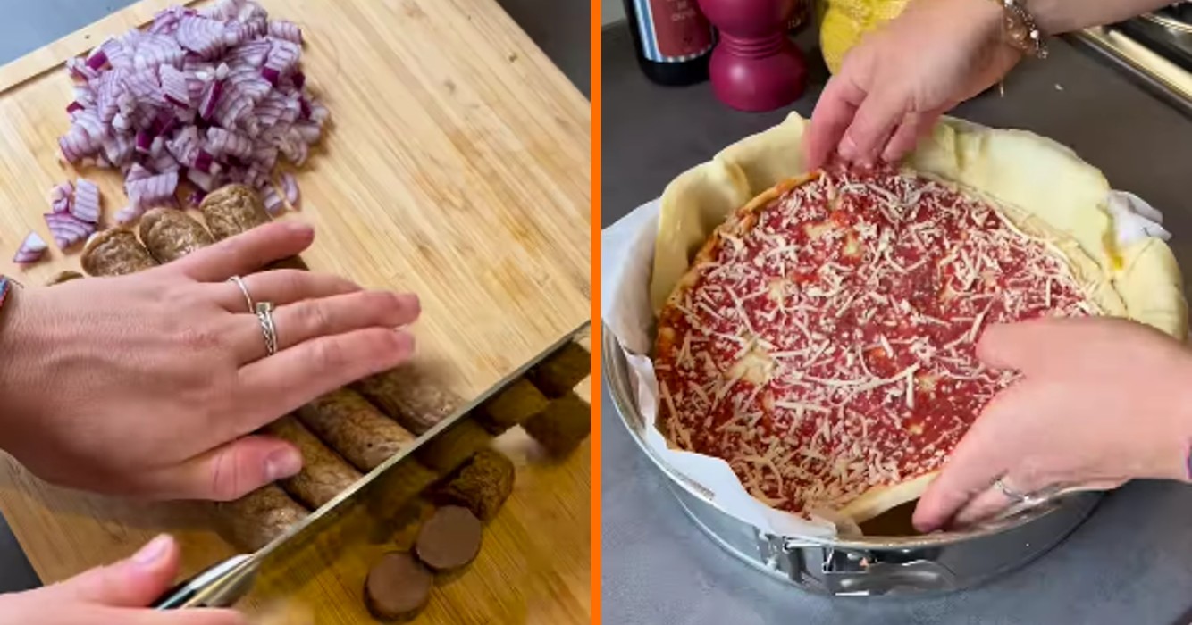 Bizar Frikandellen Pizza Taart-recept gaat viral: zo maakt je ‘m ...