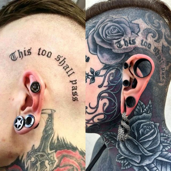 Man die € 136k uitgaf aan tatoeages verbaast volgers