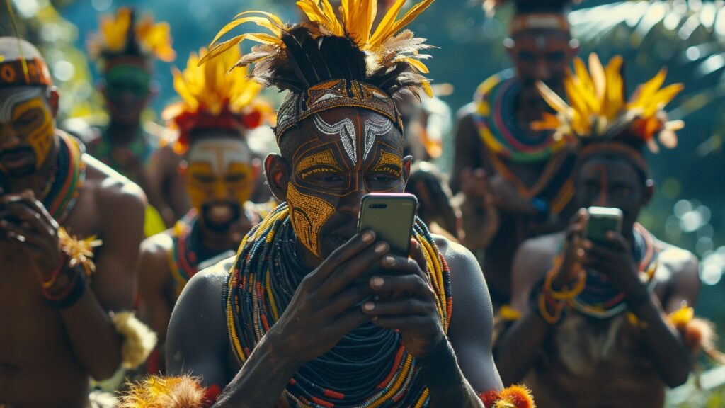 Complete inheemse Amazon-stam verslaafd aan ‘volwassen filmpjes’ nadat ...