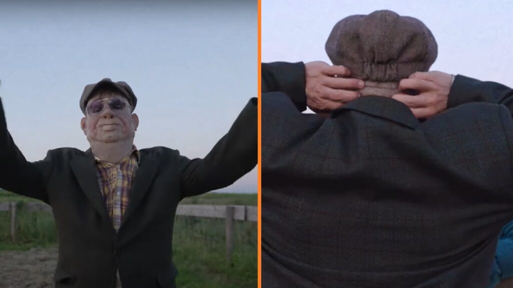 Boer Harm maakt eindelijk ware identiteit bekend: 'Ik wil 't niet ...