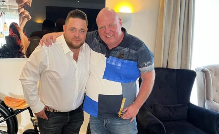 Mark Gillis is enorm afgevallen: 'Ruim 30 kilo afgevallen'