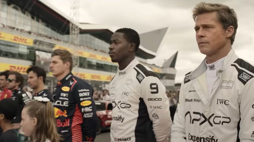 Spectaculaire eerste trailer F1 film met Brad Pitt en Max Verstappen is uit! - SGXL.NL