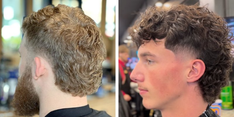 Dit zijn de 8 populairste mullet kapsels voor mannen