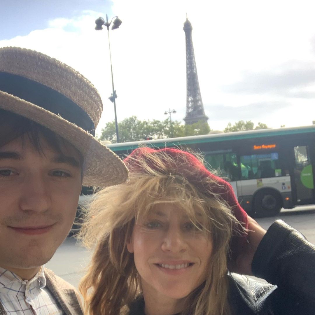 Dit is Ellen ten Damme vriend en hij is 31 jaar jonger