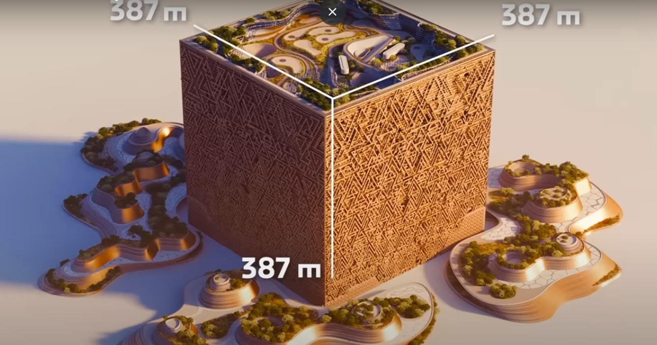Bouw van grootste gebouw ter wereld van start in Saudi-Arabië: ‘Zo ...