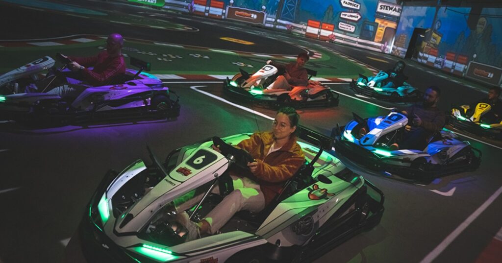 Mario Kart Utrecht ! Op deze plek in Utrecht kun je reallife Mario Karten!