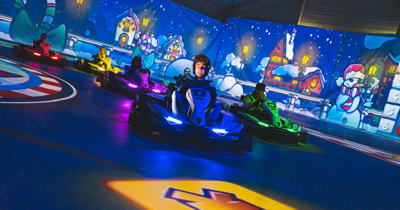 Mario Kart Utrecht ! Op deze plek in Utrecht kun je reallife Mario Karten!