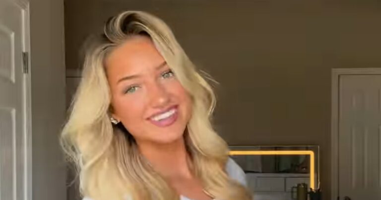 Ring girl Sydney Thomas: Gaat nu knetterviral!