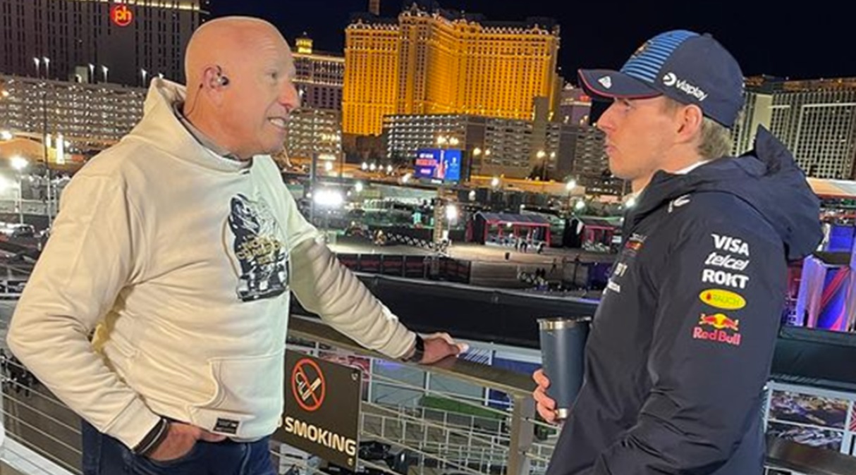 Tom Coronel Max VErstappen: Tom Coronel hardhandig van grid gesleurd