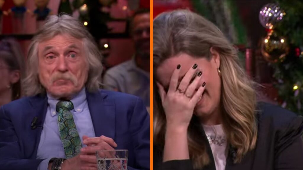 Merel Ek Vandaag Inside stelt pikante vraag en Johan geeft ordinair ... Merel Ek Vandaag Inside stelt pikante vraag en Johan geeft ordinair ...