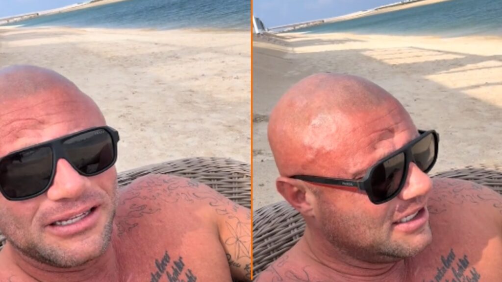 Alex Soze Dubai laat bijna man verdrinken tijdens bootfeestje ...