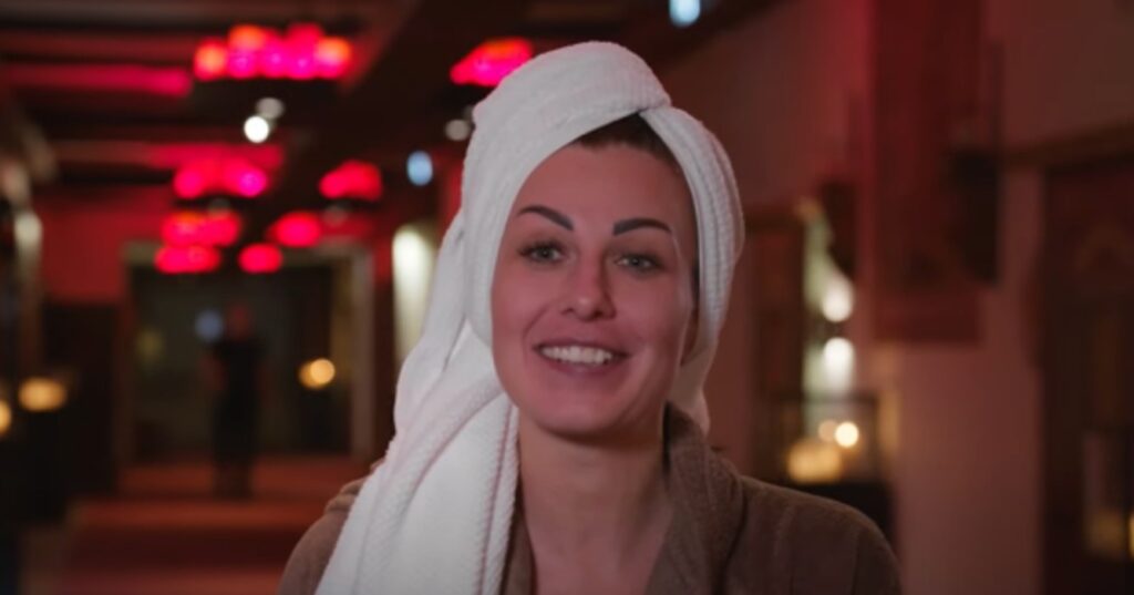 Winter Vol LIefde Antine blijkt eerder in ander tv-programma te zien te ...