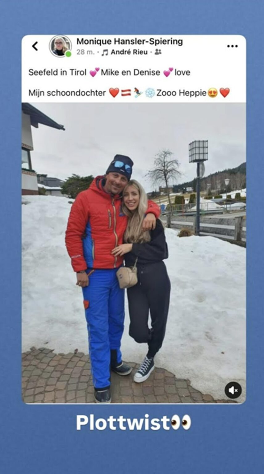 Mike en Denise blijken tóch een stelletje na plottwist