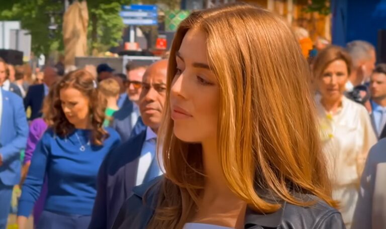 Beelden prinses Alexia Koningsdag gaan de wereld over