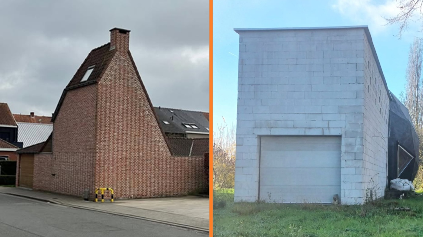 10 Lelijkste huizen van België