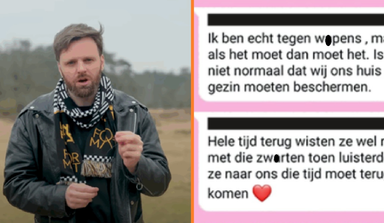 Tim Hofman infiltreert voor BOOS in Whatsappgroep van burgerlijke ...