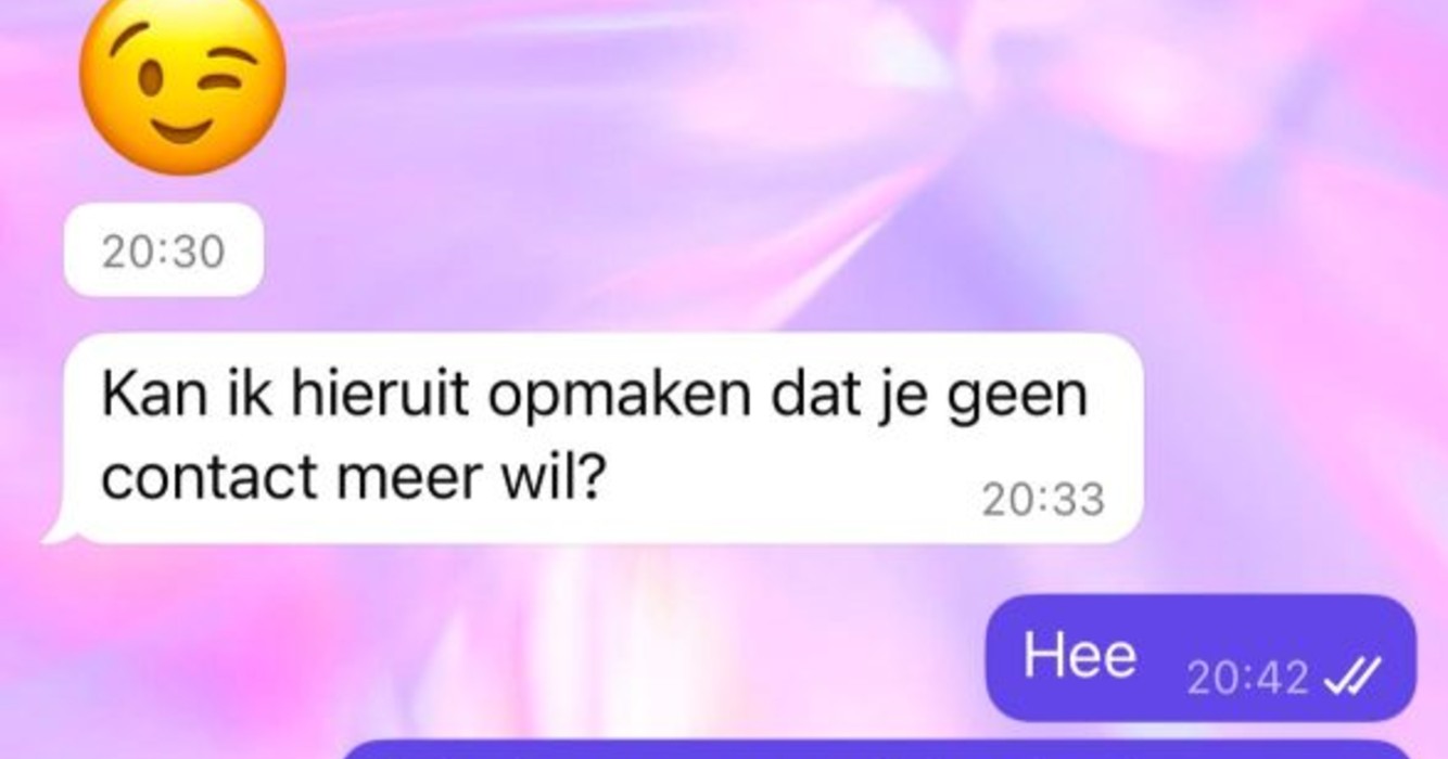 Gast geeft nog even ongevraagd advies nadat hij wordt afgepoeierd door ...